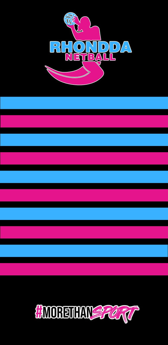 Rhondda Netball Beach Towel – UniverseSports